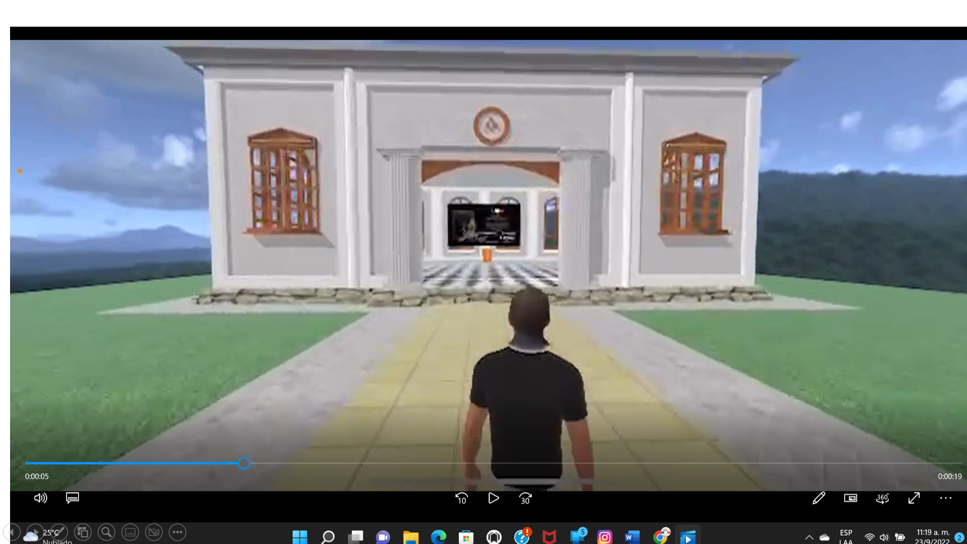 El Gran Templo en el Metaverso – GRAN LOGIA NACIONAL VENEZOLANA S.C.