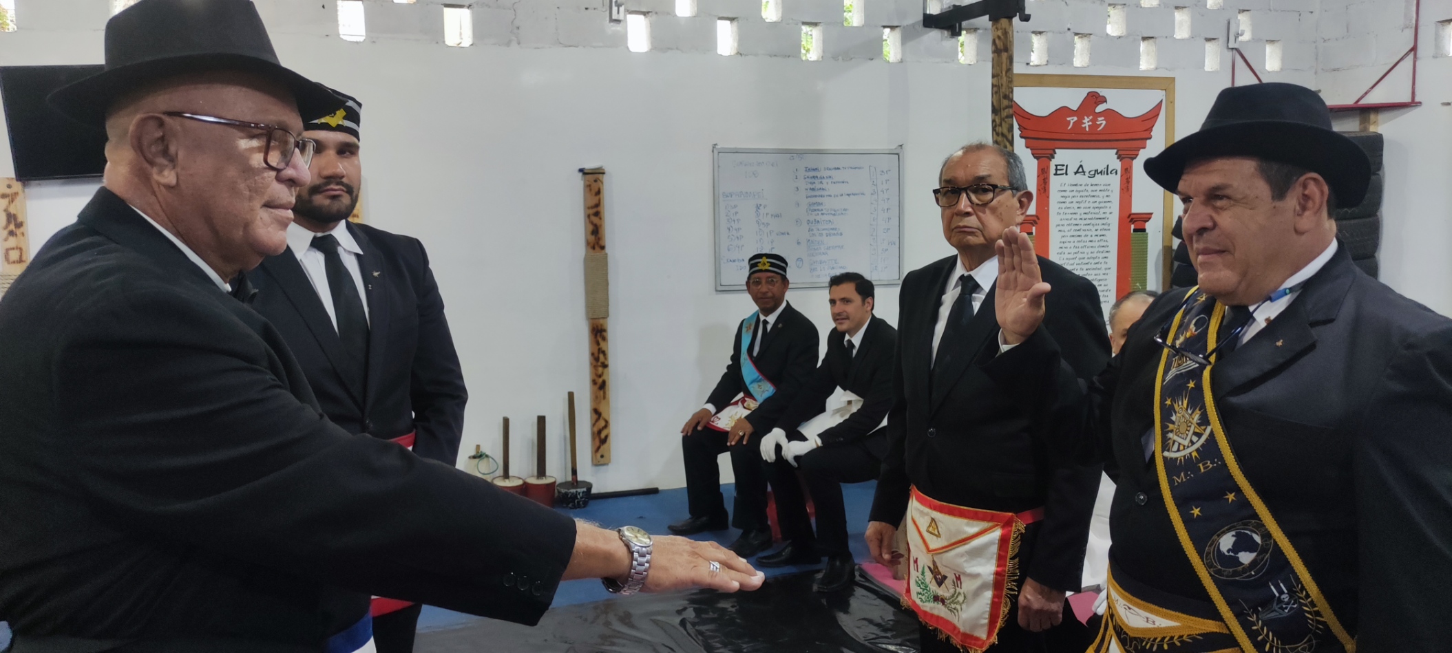 Juramentado el IH Jaime Duarte como Gran Hospitalario de la GLNV – GRAN ...