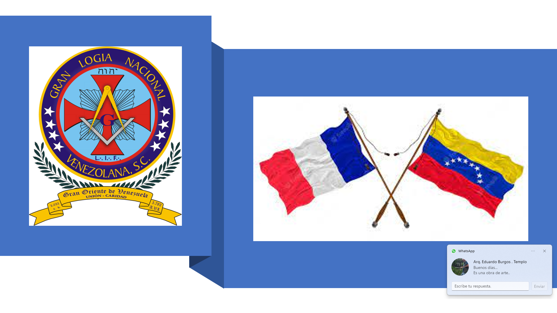 Día Nacional de Francia – GRAN LOGIA NACIONAL VENEZOLANA S.C.