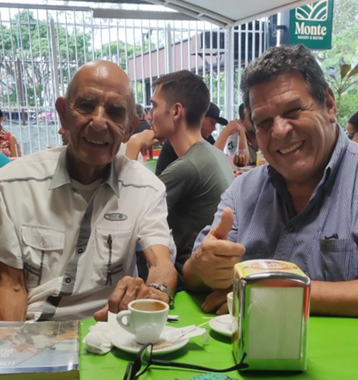 Interesante encuentro con el Tataranieto del Gral. José Antonio Paez ...