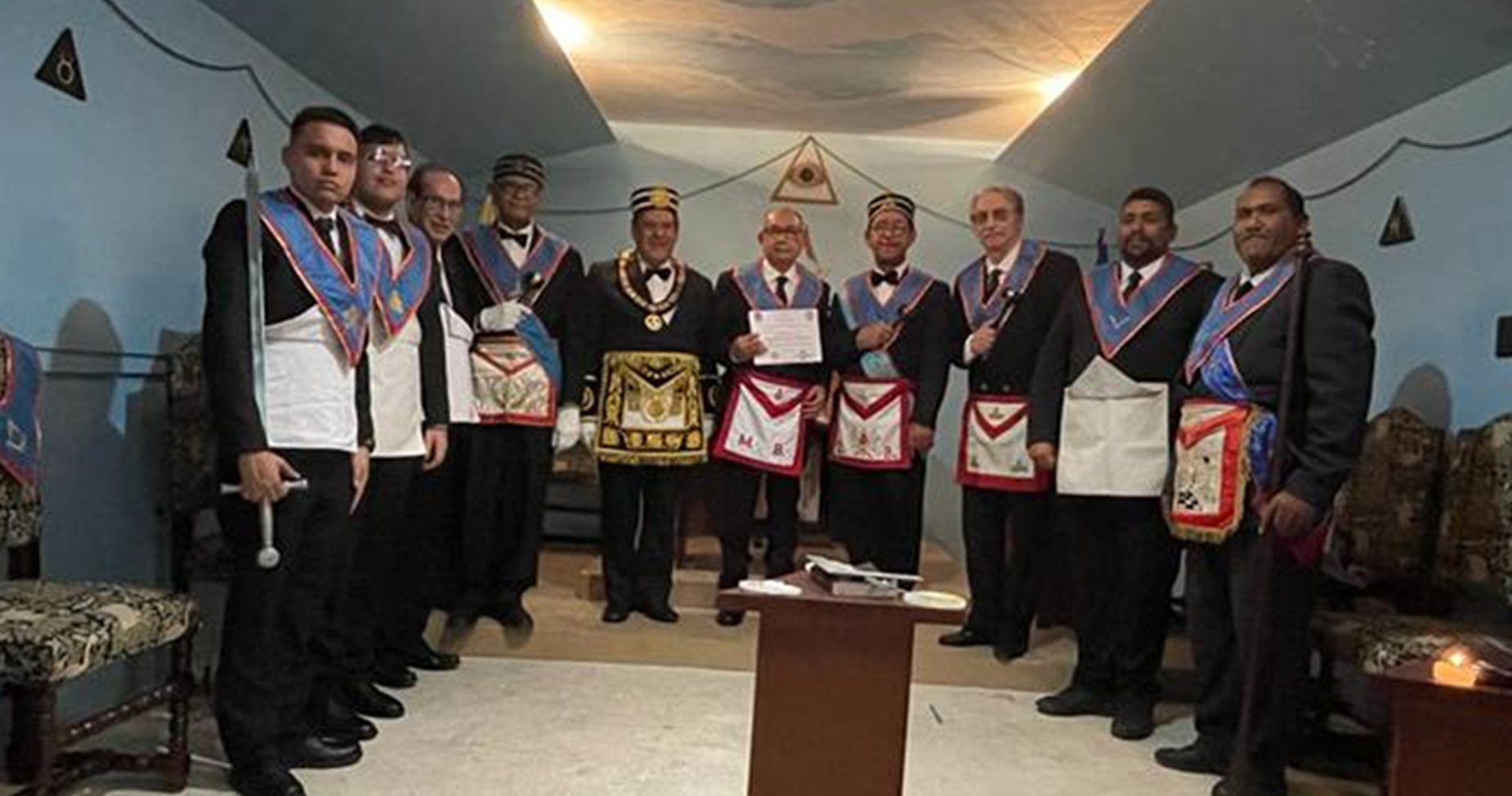 75° Aniversario de la Respetable Logia Símbolo 113 N° 2. – GRAN LOGIA ...