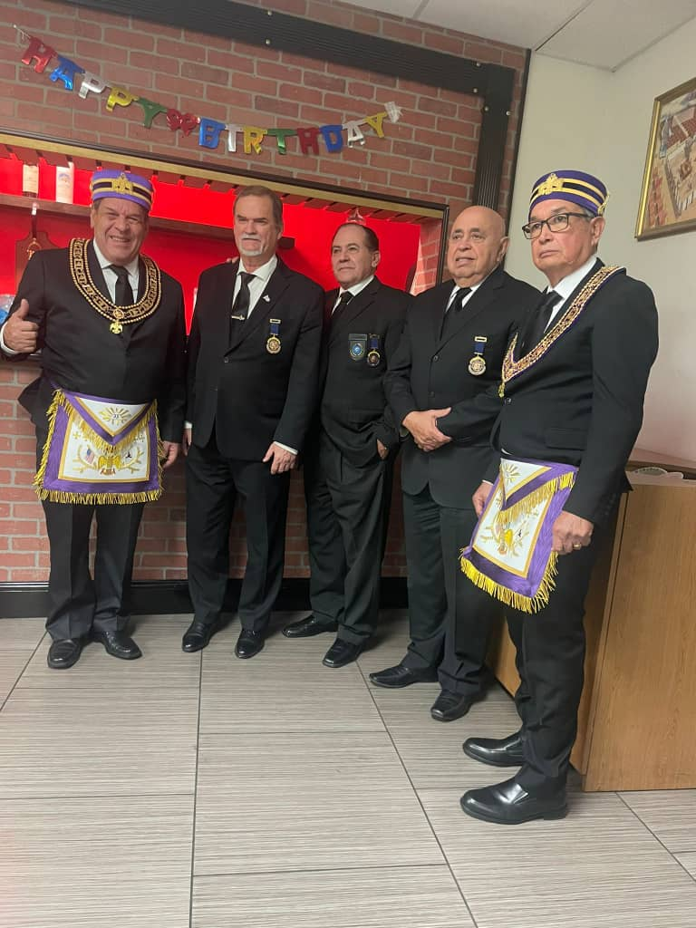 Participación de IPH Sixto López González en Evento Masónico en Miami ...