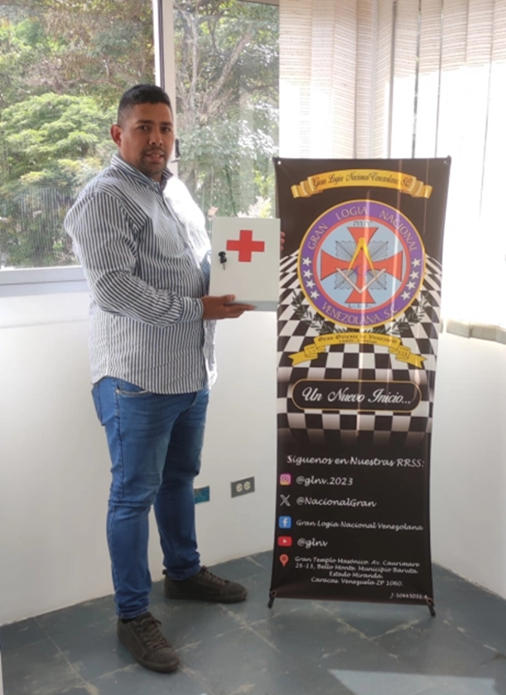 QH Fabricio Parra dona botiquín de primeros auxilios a GLNV – GRAN ...