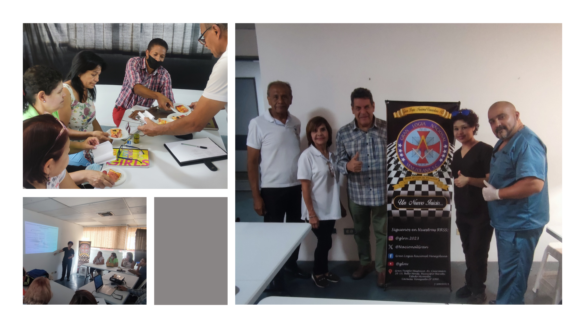 Promotora Social de Salud Betania Bautista y Lic. Ramón Adrian en ...