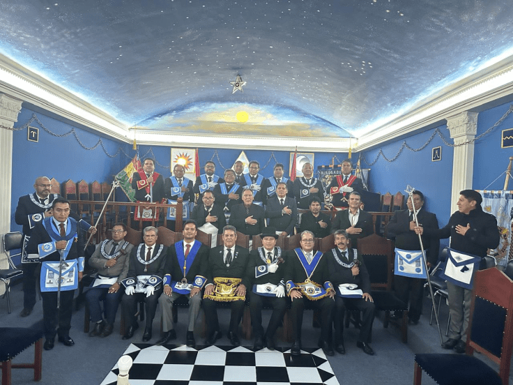 Yorkino Venezolano : Visita Fraternal del MRGM Sixto López a la Gran ...